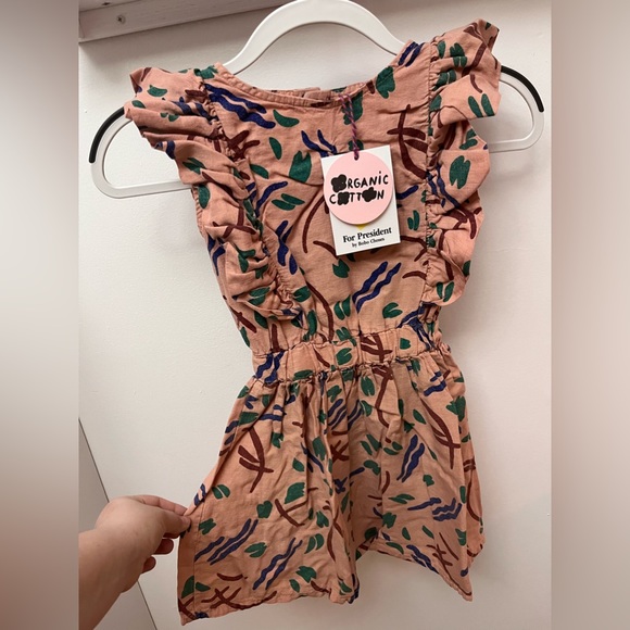 Bobo Choses | Dresses | Nwt Bobo Choses Girl Summer Short Dress | Poshmark